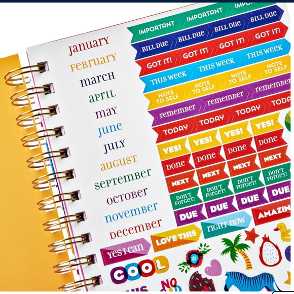 pen+GEAR | Office | Pengear Undated Monthlyweekly Planner | Poshmark